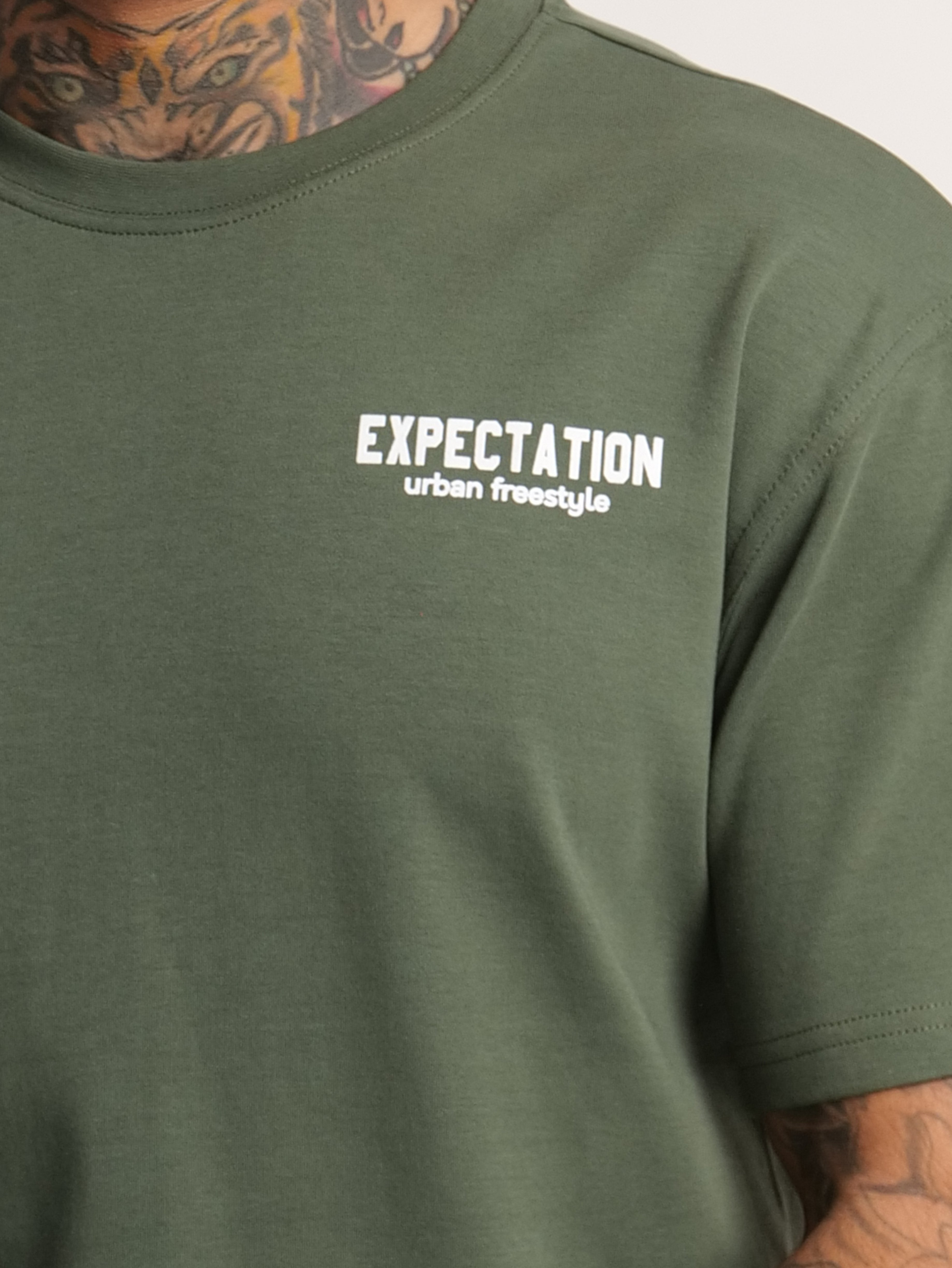 T-SHIRT OVER SIZE