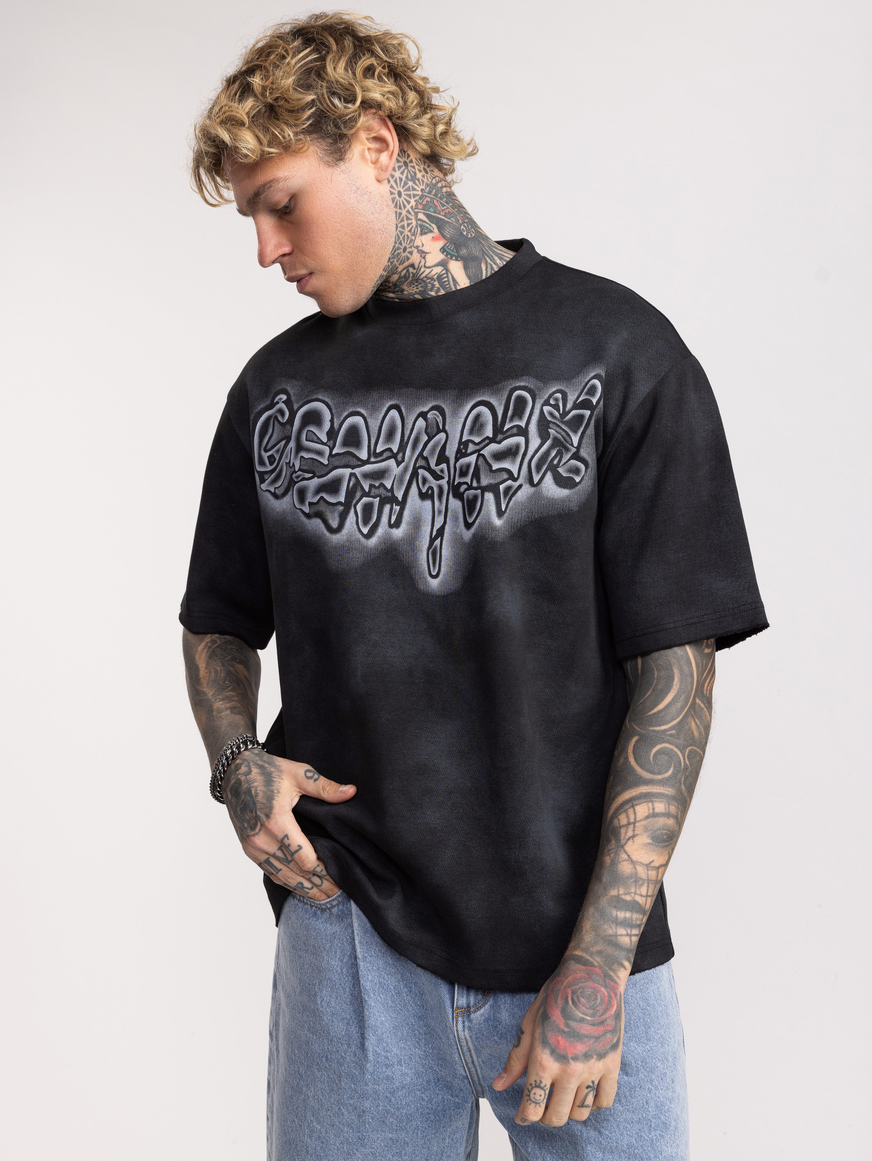 T-SHIRT OVER SIZE