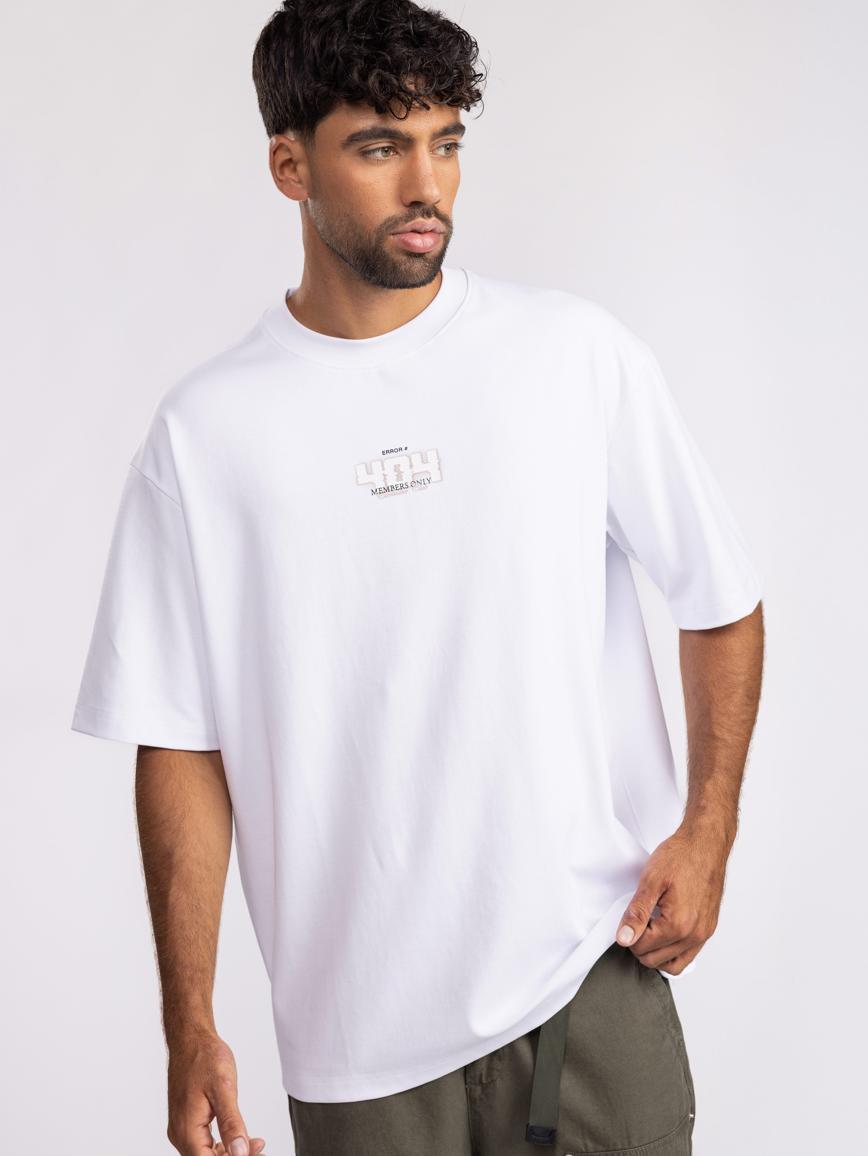 T-SHIRT OVER SIZE